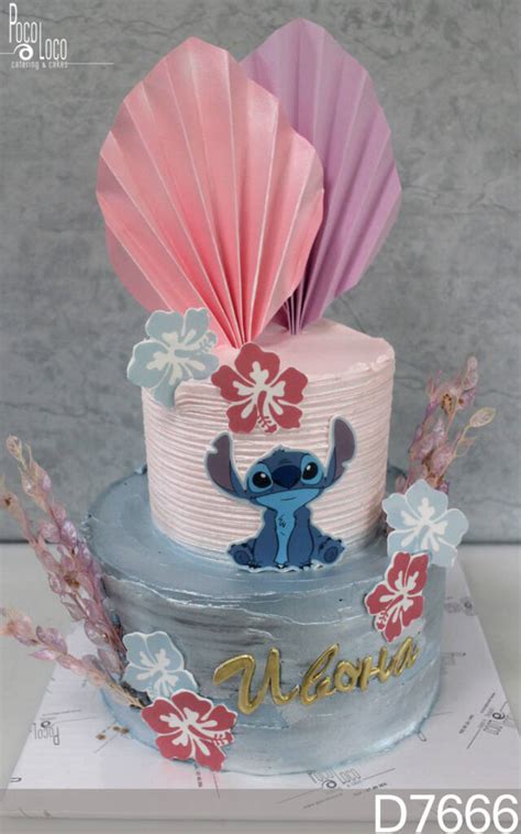 Lilo I Stič Stitch Torte Poco Loco