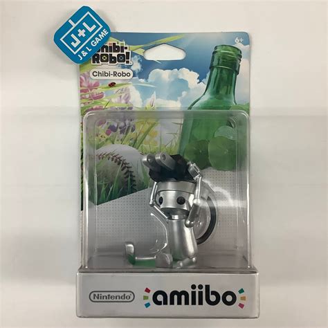 Chibi Robo Chibi Robo Series Nintendo 3ds Amiibo Chibi Robo