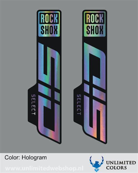 Rockshox Sid Select Rockshox Unlimited Colors