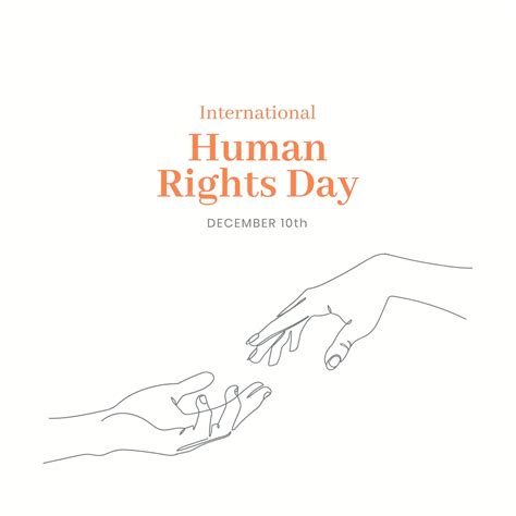 Premium Photo Happy International Huaman Rights Day