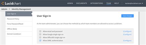 Enable Saml Community