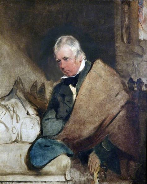 Get Art Reproductions Sir Walter Scott 1771 1832 1824 By Sir Edwin