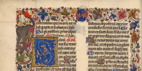Los Manuscritos Iluminados Historia Producción Y Descripción