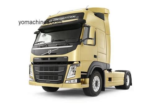 Volvo Trucks Fm13 6x2 Tractor Pusher Specs And Technical Data