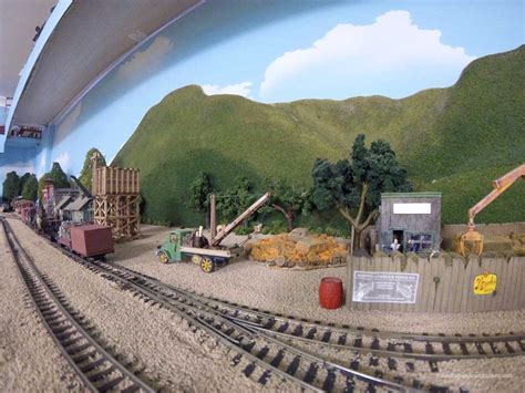 Model Railroad Backdrop Construction Model Railroad Layouts Plansmodel Railroad Layouts Plans