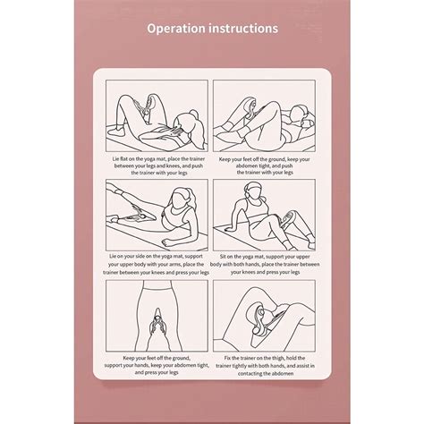 Hip Trainer Pelvic Exerciser Strengthener Muscle Hip Thighmaster Lovely