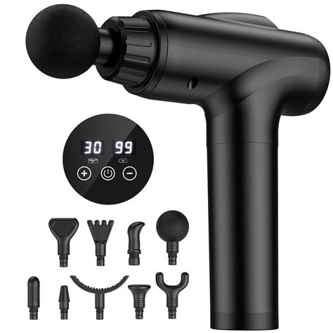 Buy Jqx Massage Deep Tissue Handheld Electric Body Muscle Massage