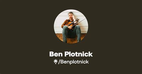 Ben Plotnick Instagram Facebook Tiktok Linktree