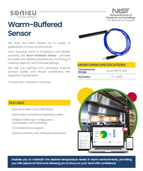 Warm Buffered Sensor Data Sheet