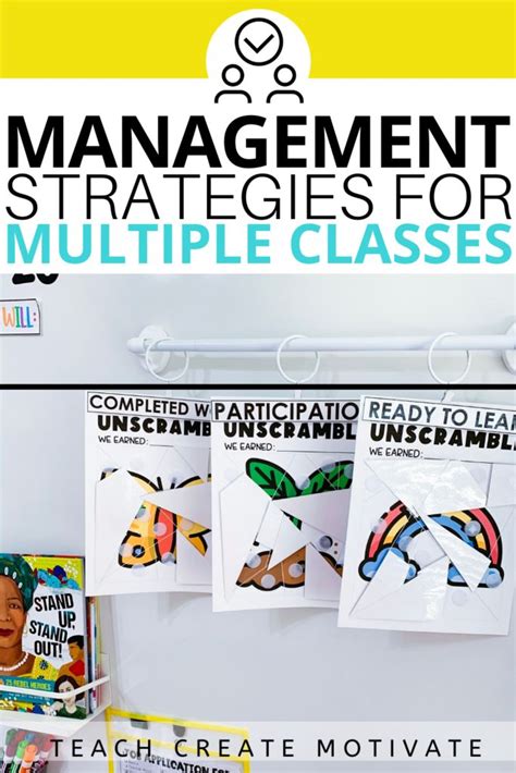 Managing A Classroom With Multiple Classes Teach Create Motivate