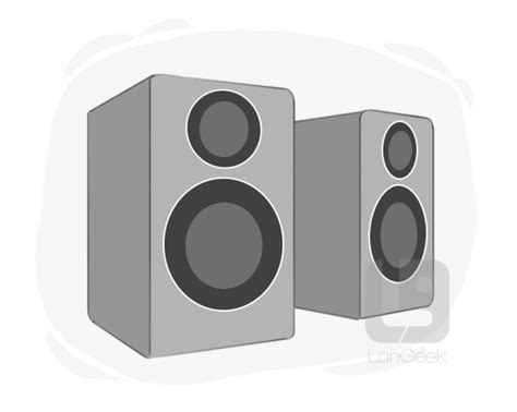 Definition And Meaning Of Speaker Langeek