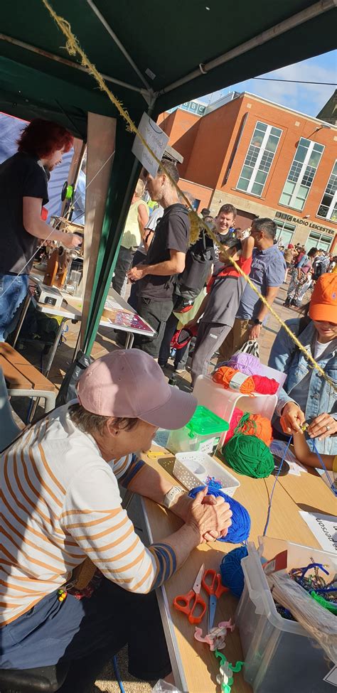 August 2023 Leicester Hackspace