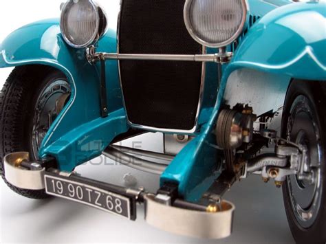 1990tz68 Bauer 118 Bugatti Royale Roadster Esders 1932 Five
