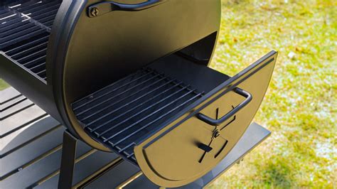 Char Griller Portable Pro™ Charcoal Grill And Side Fire Box
