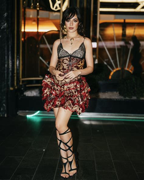 Camila Cabello Feet