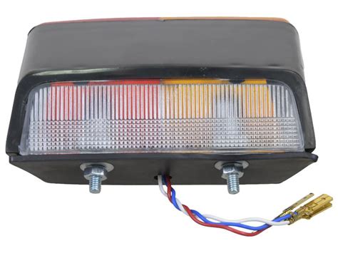 Rear Combination Light Halogen Function 3 Brake Tail