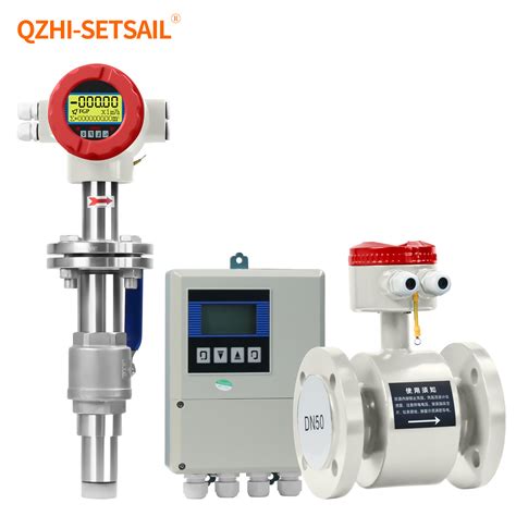 Water Digital Flow Meter L Min Flanged Flow Meter 6 Automatic Water