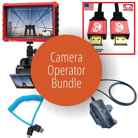 Camera Operator Bundle Striv Av
