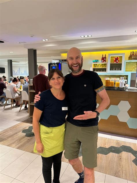 Darcy Mellsop On Linkedin This Is Veronica Who Greeted My Wife And I