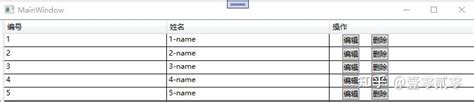 C Wpf 使用代码动态创建datagrid 知乎 C Wpf 使用代码动态创建datagrid 知乎