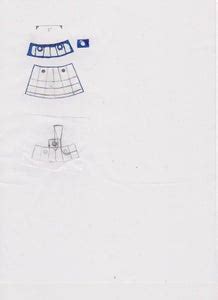 Lego Minifigure Fabric Gown 18 Steps With Pictures Instructables