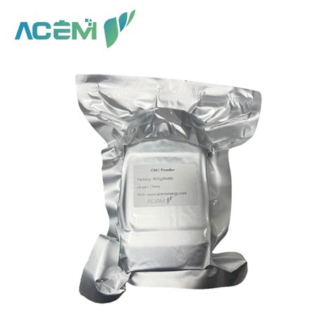 Cmc Sodium Carboxymethyl Cellulose Binder For Lithium Anode Materials