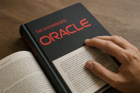 The Hitchhikers Guide To Oracle Software Asset Management Oracle License Agreements And