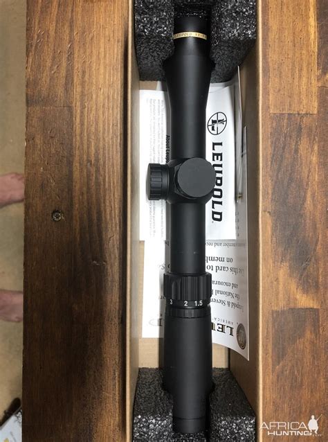 Leupold Vx Freedom 1 5 4x Scout Scope