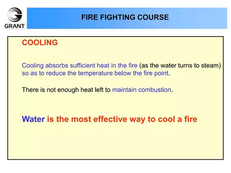 Fire Fighting Course Ppsx