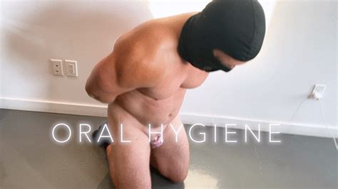 Oral Hygiene Lord Goddess Maria Clips4sale