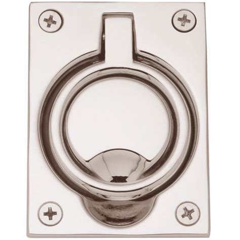 Estate Cabinet Hardware Collection 3 516 Recessed Ring Pull In