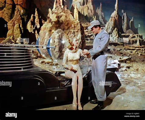 Anne Francis Forbidden Planet Swimming