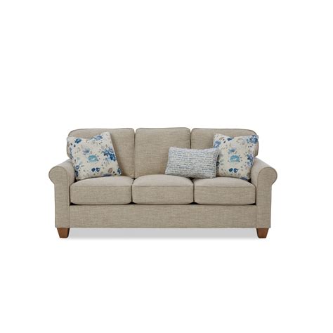 Craftmaster 7174 717449bd Trinidad 10 Transitional 80 Inch Sofa With