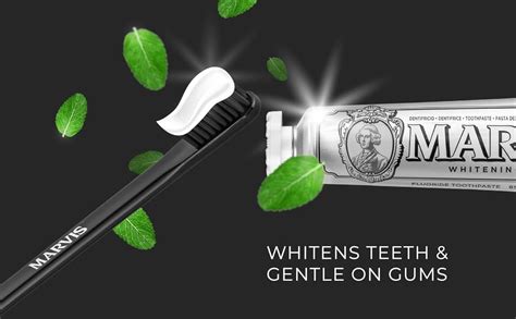 Marvis Whitening Mint Toothpaste No Color 38 Oz Buy Online At Best