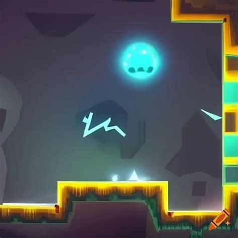 Geometry Dash Pixel Printable