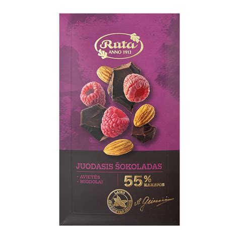 Šokoladai Saldainių Fabrikas „rūta