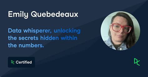 emily quebedeaux analyst