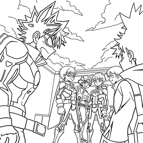 Best Mha Coloring Pages Free Printable Pdf