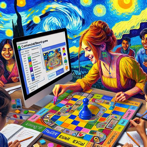 How Can I Create My Own Board Game With A Template Maker Howdoyougame