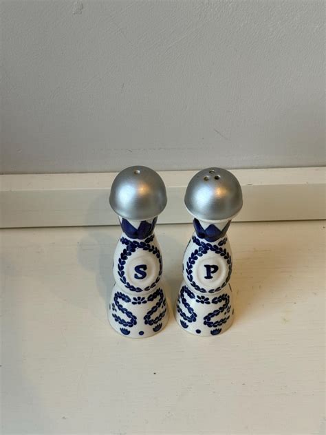 Mini Clase Azul Salt And Pepper Shakers Etsy