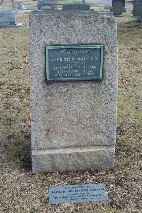 Rev Jacob Brinton Smith 1822 1872 Find A Grave Memorial
