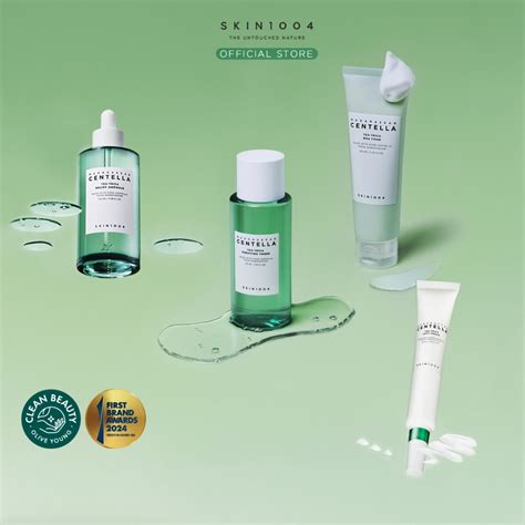 Skin1004 Tea Trica Basic 4 Ver 2 Toner 210ml Ampoule 100mlbha