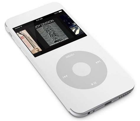 The Smart Cover Brings Ipod Classic Wheel On Your Iphone 66 Plus Gadgetsin