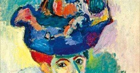 그림이 있는 아침 마티스 모자를 쓴 여인