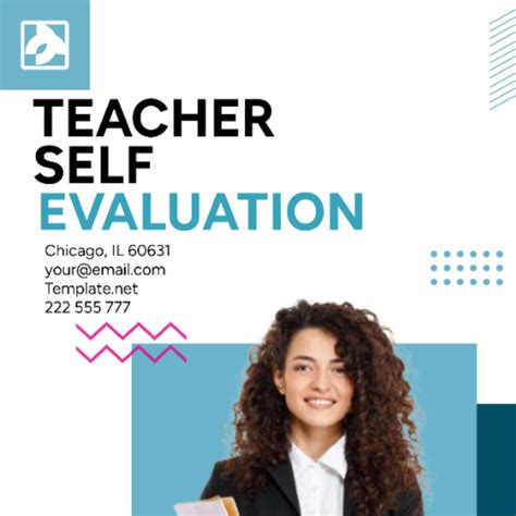Free Teacher Self Evaluation Template To Edit Online