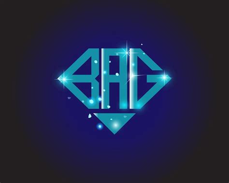 Premium Vector Bag Initial Modern Logo Design Vector Icon Template