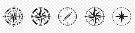 Compass Rose Vector