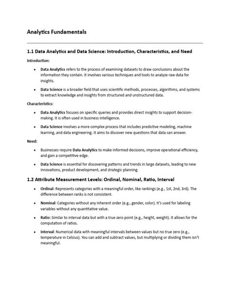 Data Analytics Pdf Analytics Data Science