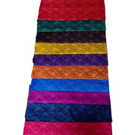 Skin Friendliness Elegant Look Brasso Fabrics At Best Price In Barmer