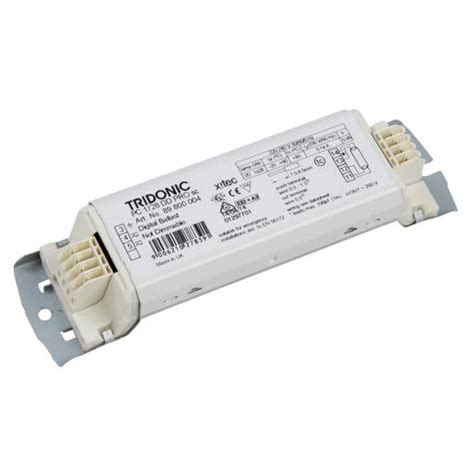 Tridonic 1 X 28w 2d High Frequency Ballast Pc1 28ddprosc Cef